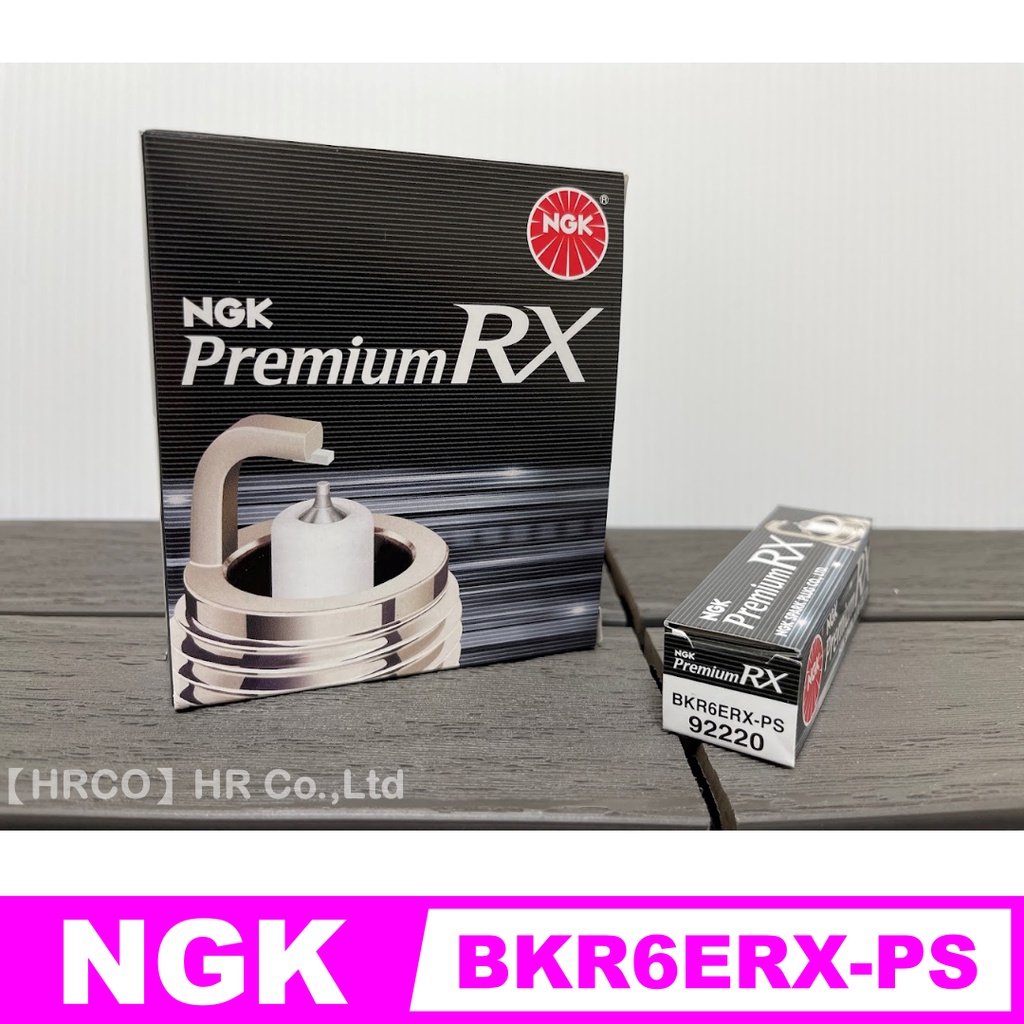 【HRCO】(現貨) NGK BKR6ERX-PS (92220) RX 釕合金火星塞 (BKR6ERXPS) | 蝦皮購物