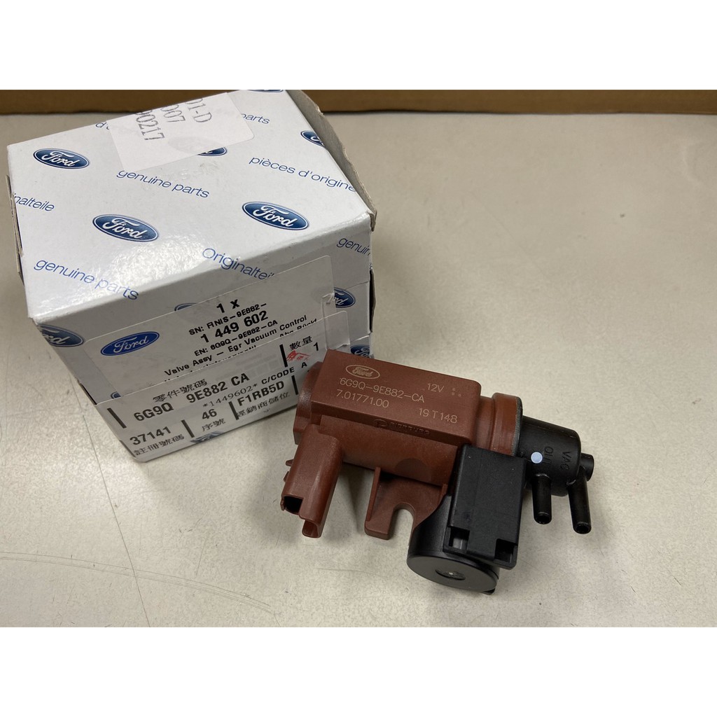 【JT福特原廠】FORD MONDEO mk4 FOCUS mk2 mk3歐洲件 柴油電磁閥 渦輪控制器 排氣閥 熄火 | 蝦皮購物