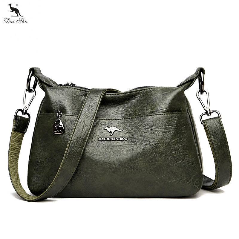 正品KAIDIFEINIROO女包2022新款女士斜挎包大容量休閒媽咪包百搭單肩包 | 蝦皮購物