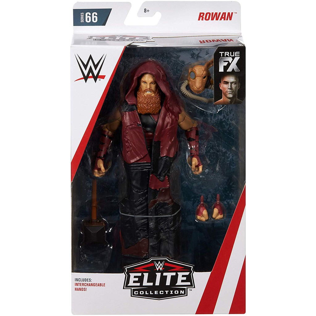 [美國瘋潮]正版WWE Erick Rowan Elite #66 Figure 棒鎚兄弟雙打冠軍精華版公仔人偶 | 蝦皮購物