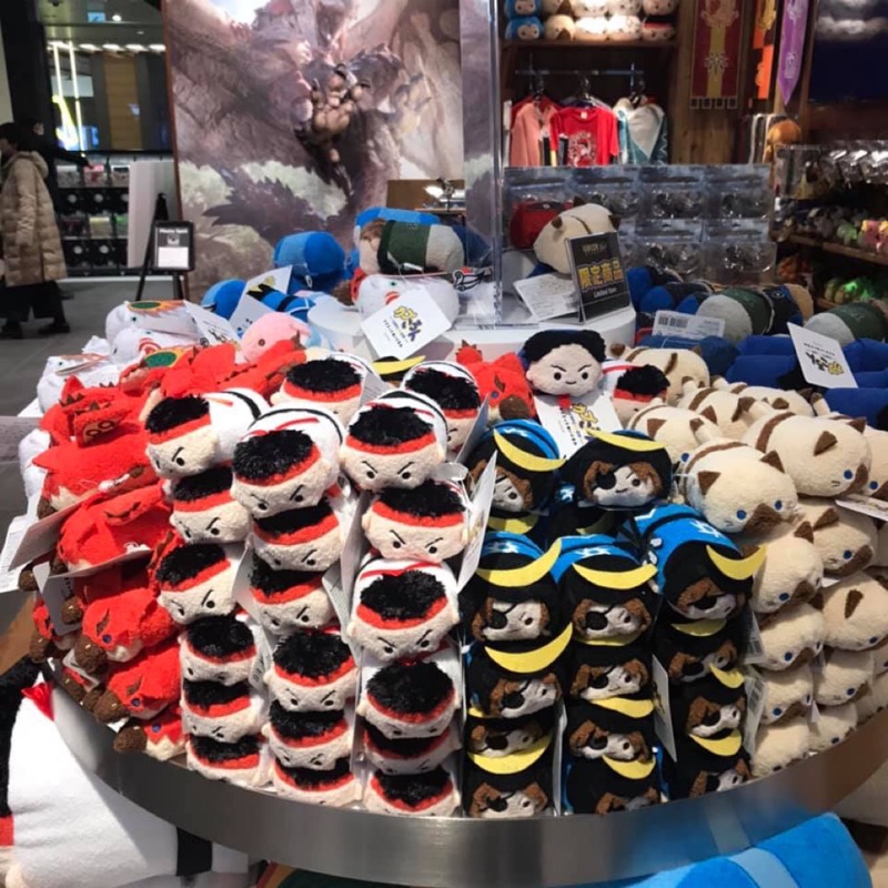 🤖TOYMAN🤖 CAPCOM 卡普空 TSUM TSUM 雄火龍 隆 伊達政宗 艾路貓 洛克人 魔物獵人 小豬 | 蝦皮購物