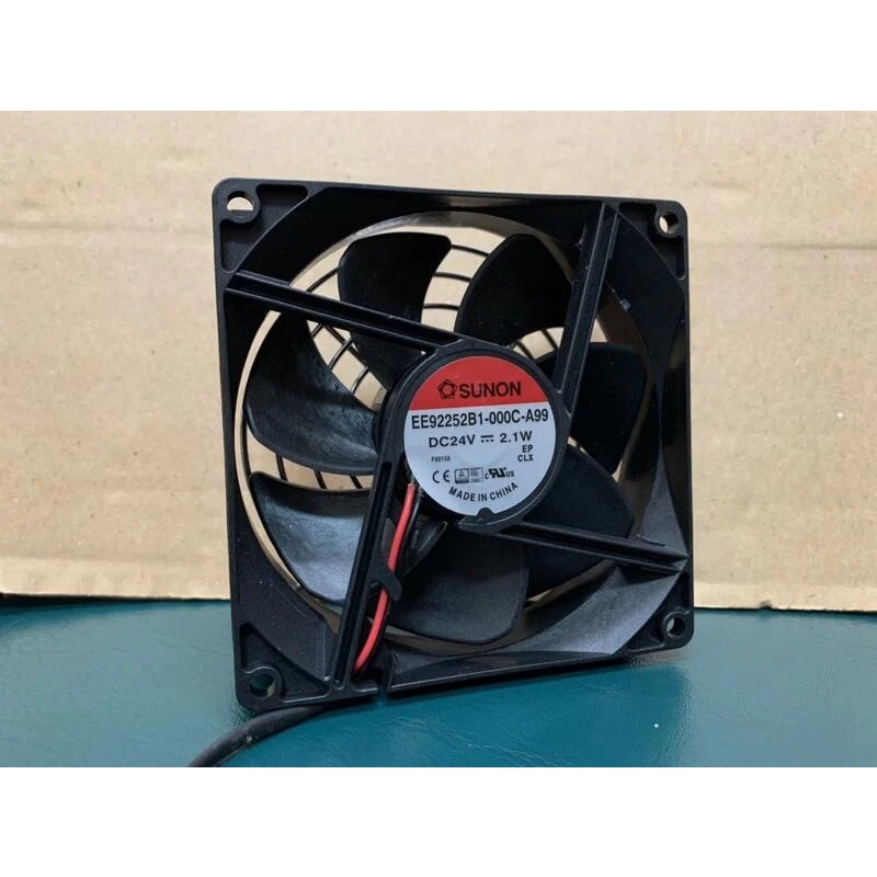 SUNON 台灣建準 EE92252B1-000C-A99 9225 24V 2.1W 9公分 散熱風扇 | 蝦皮購物