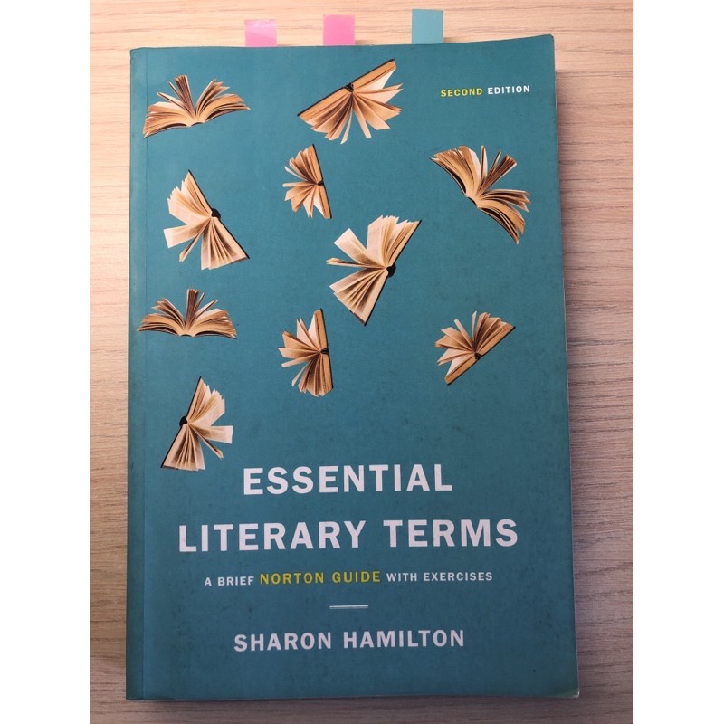 Essential Literary Terms 第2版 | 蝦皮購物