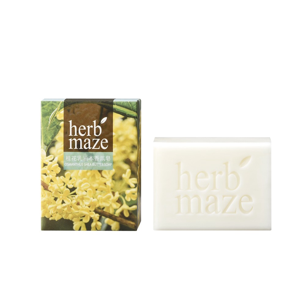 herbmaze 草繹 桂花乳油木香氛皂150g | 蝦皮購物