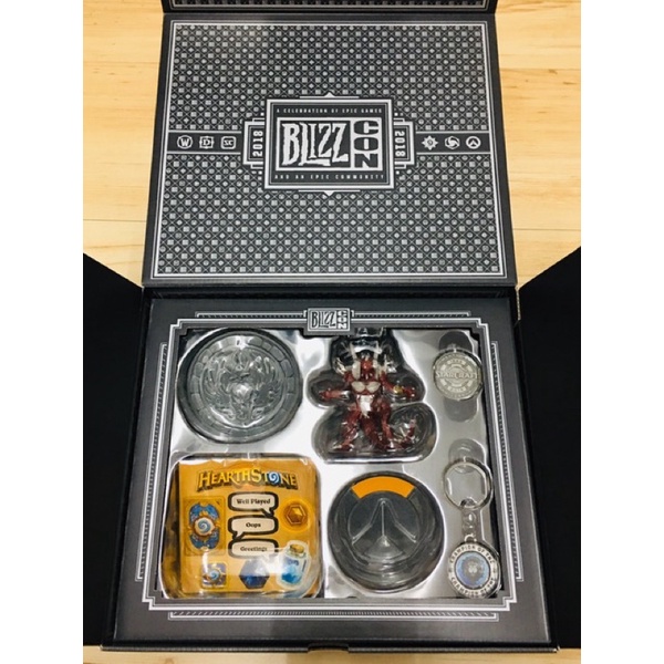 全新現貨] BlizzCon 2018 Goody Bag 2018年暴雪嘉年華驚喜袋 | 蝦皮購物