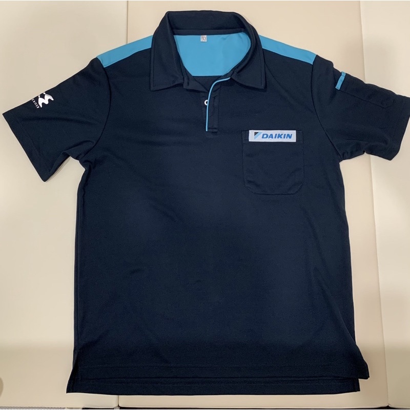 現貨 大金空調 大金制服 DAIKIN制服排汗衫/polo衫 全新品 | 蝦皮購物