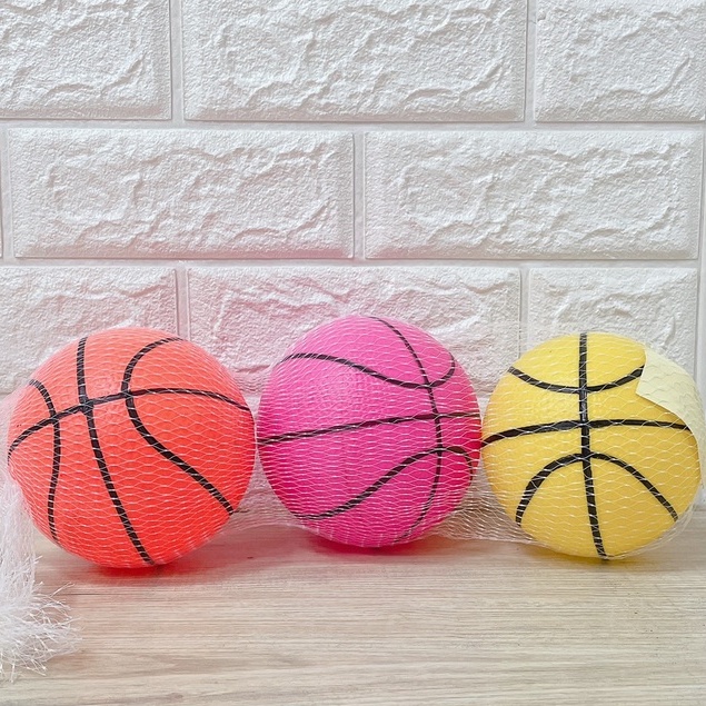 現貨 籃球3入組 玩具球 灌風球組 顏色隨機 E-SA55/3 | 蝦皮購物