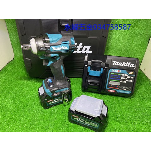(含稅價)緯軒~牧田 TW004GD202 40V配2.5A雙鋰電 電動板手機 TW004G TW004GZ TW004 | 蝦皮購物