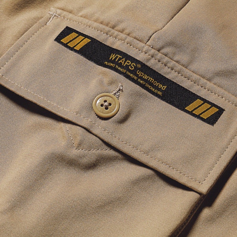 WTAPS 20AW JUNGLE COUNTRY / TROUSERS / COTTON. TWILL 工作褲 WTAPS 20AW JUNGLE COUNTRY / TROUSERS / COTTON. TWILL 工作褲
