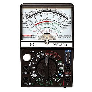 【含稅店】宇峰 泰瑪斯Tenmars 新式高功能 多功能電錶 指針式電錶 三用電表 有鋒鳴 YF-303 YF303 | 蝦皮購物