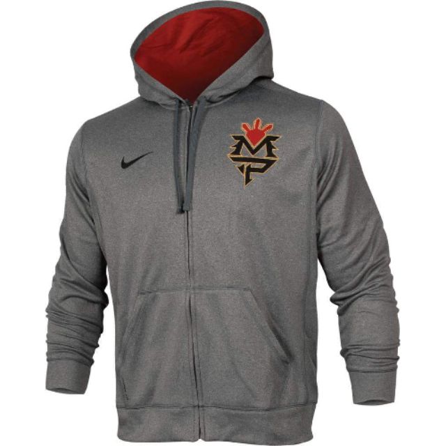 Nike Pac-Man ( Manny Pacquiao ) KO 拉鍊帽T | 蝦皮購物