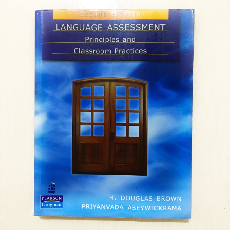 Language Assessment — Principles and Classroom Practice | 蝦皮購物