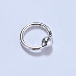 台灣現貨 H2 S999 925銀 耳環 圈圈 耳圈 圓圈 純銀 女生 睡覺不用摘 養耳洞 耳骨 | 蝦皮購物