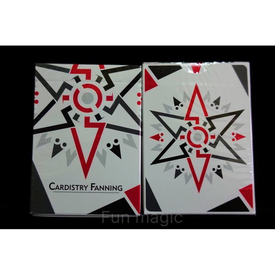 [fun magic] 白色FANNING撲克牌 花切撲克牌 花切牌 CARDISTRY FANNING | 蝦皮購物