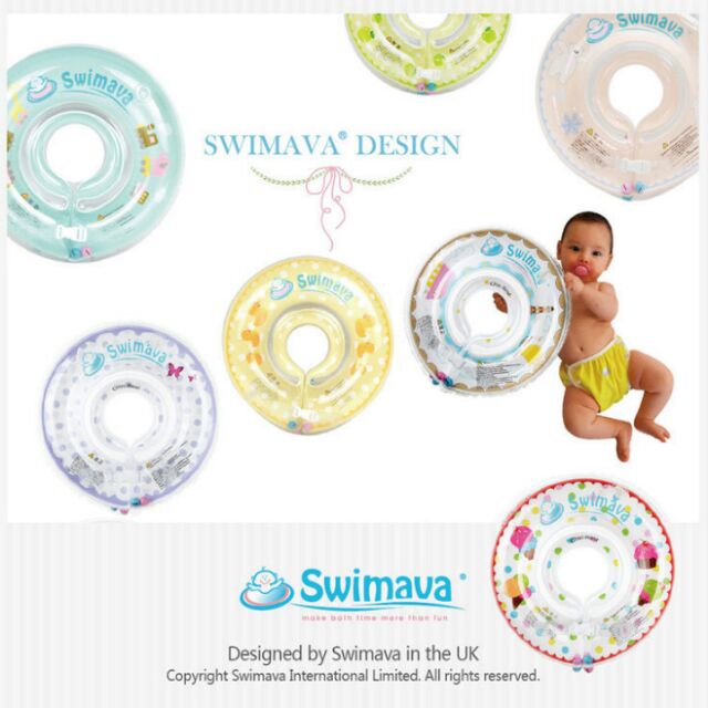 ♡現貨+預購優惠價♡英國G1 Swimava嬰兒游泳脖圈 寶寶泳圈 頸圈 | 蝦皮購物