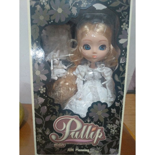 正版 Pullip jun planning 普利普娃娃 小佩 金髮白蘿莉 全新 | 蝦皮購物
