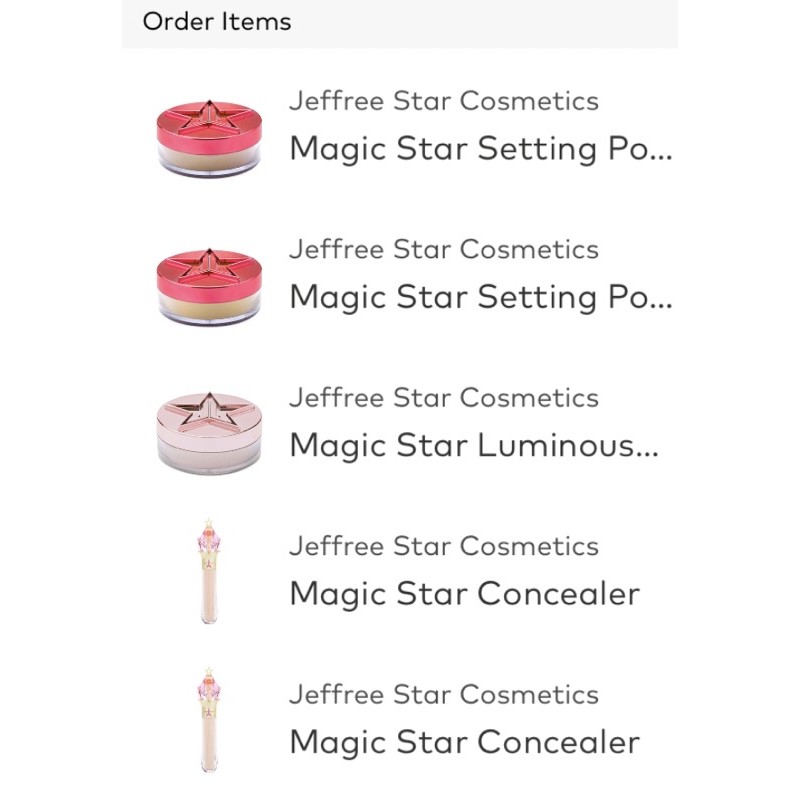Jeffree Star C.｜魔法之星遮瑕液（Magic Star Concealer）3.5ml | 蝦皮購物