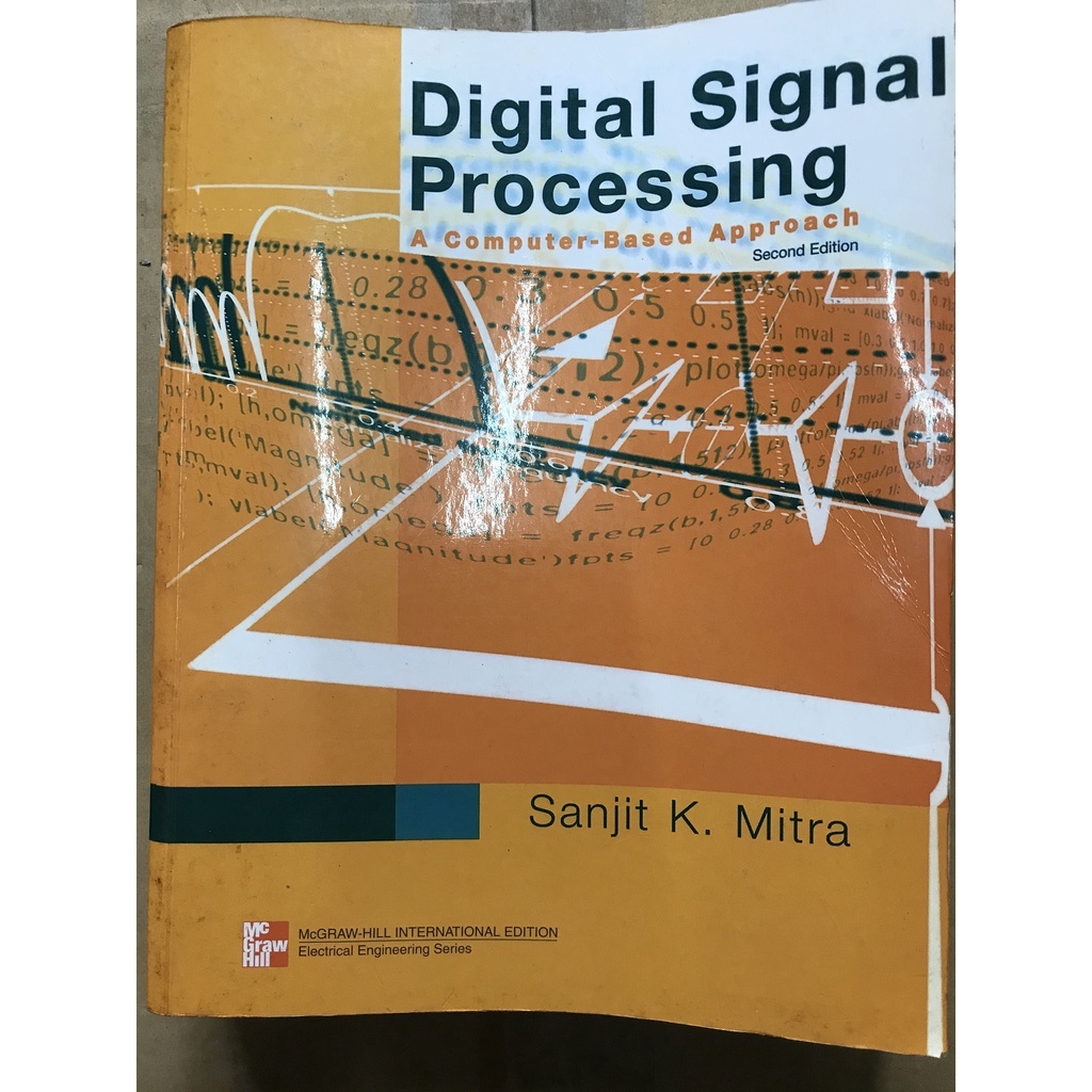 Digital Signal Processing / Sanjit K. Mitra | 蝦皮購物