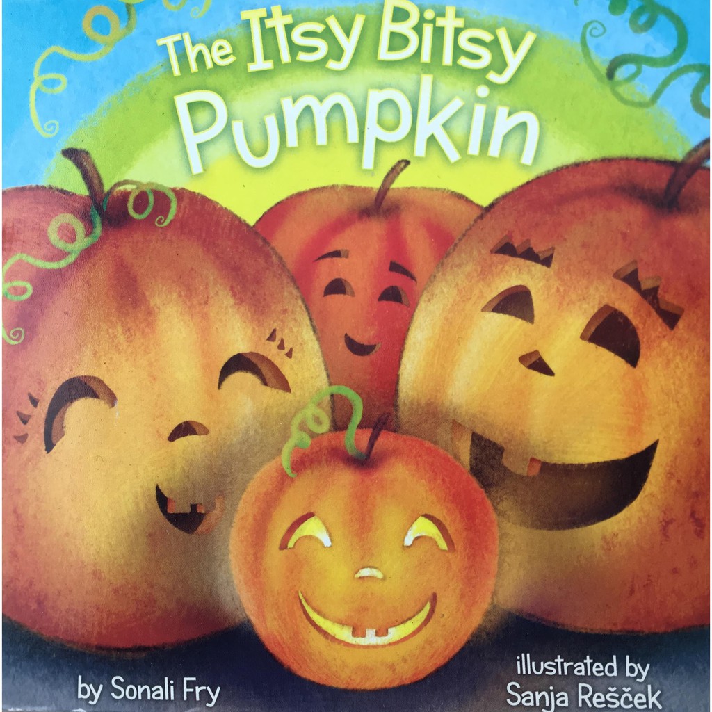 【書酷英文書】【全新折扣-硬頁單書】THE ITSY BITSY PUMPKIN (-TIBP-) | 蝦皮購物