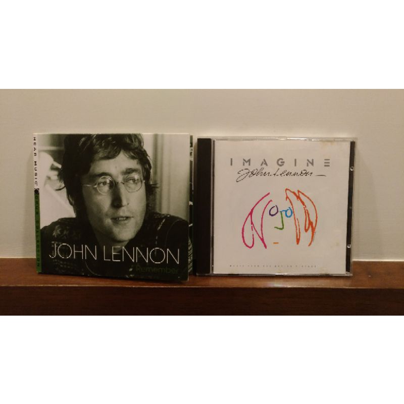 JOHN LENNON 約翰藍儂 CD 專輯：Imagine／Remember | 蝦皮購物