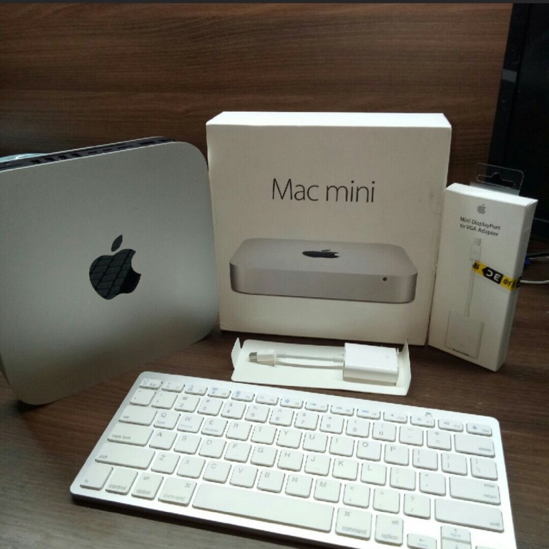 Mac mini 2014 late 大全配 Apple原廠正貨 可面交 | 蝦皮購物