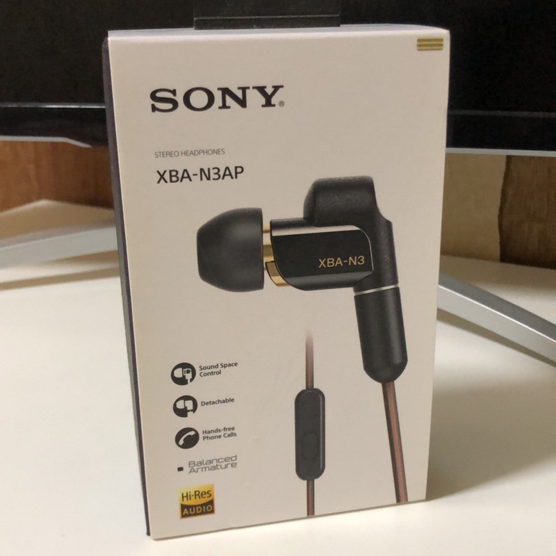 Sony XBA-N3AP(二手) | 蝦皮購物