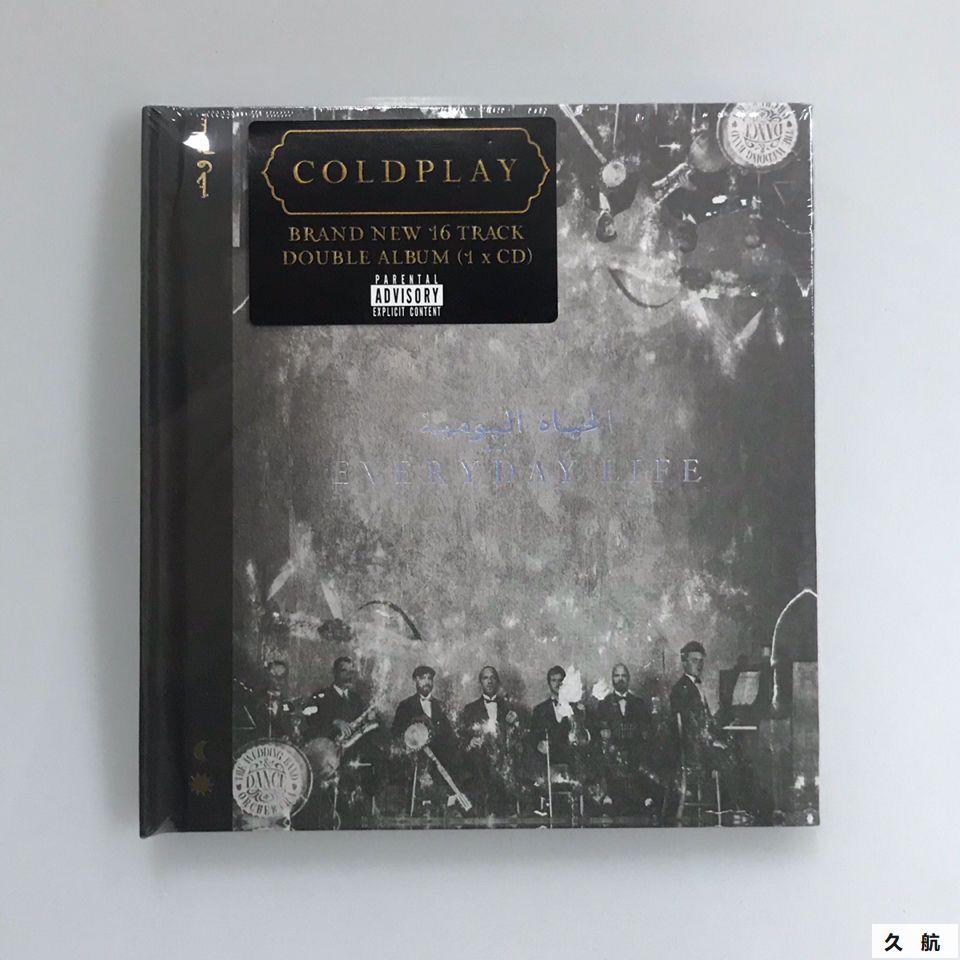 全新－酷玩樂隊 Coldplay Everyday Life 2019新專輯 精裝版 CD－久航 | 蝦皮購物