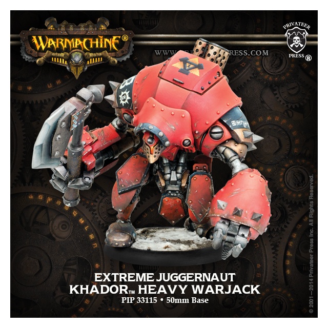 【桌遊老爹】Warmachine - Extreme Juggernaut - PIP33115 戰爭機甲 戰棋 | 蝦皮購物