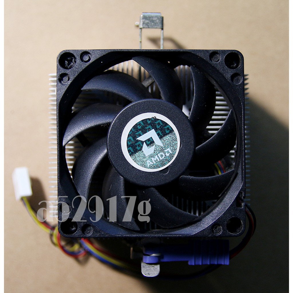 AMD FX6100原廠銅底風扇 AM3+適用 CPU散熱器 風扇 下吹式 | 蝦皮購物