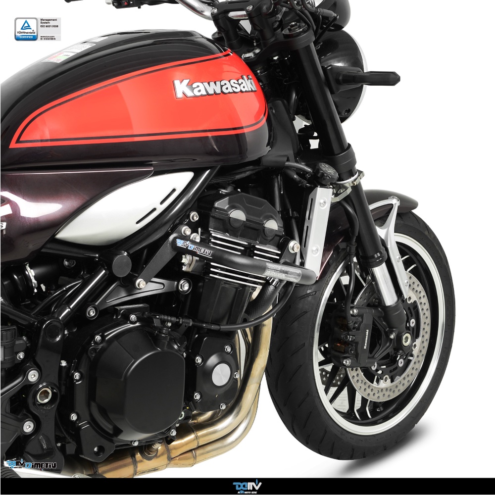【柏霖】DIMOTIV KAWASAKI Z900RS SE 18-24 引擎保桿 噴砂黑 DMV | 蝦皮購物