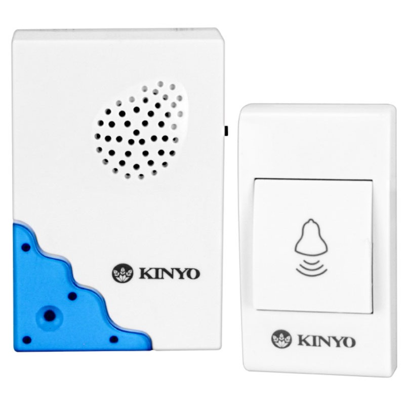 ~協明~ KINYO 直流式遠距離無線門鈴 DB-371 / 無線安裝設計，免除接線帶來的不便 | 蝦皮購物