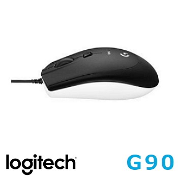 【筆倉】羅技 Logitech G90 USB 電競光學滑鼠 | 蝦皮購物