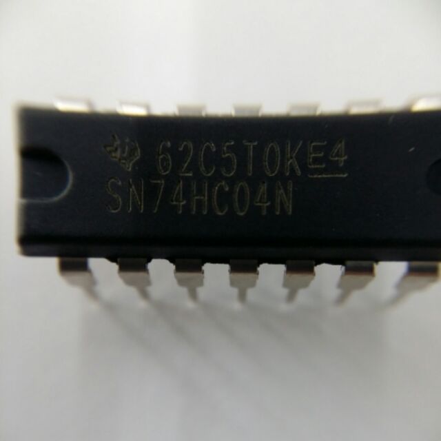 74HC04 DIP 14PIN IC元件 | 蝦皮購物