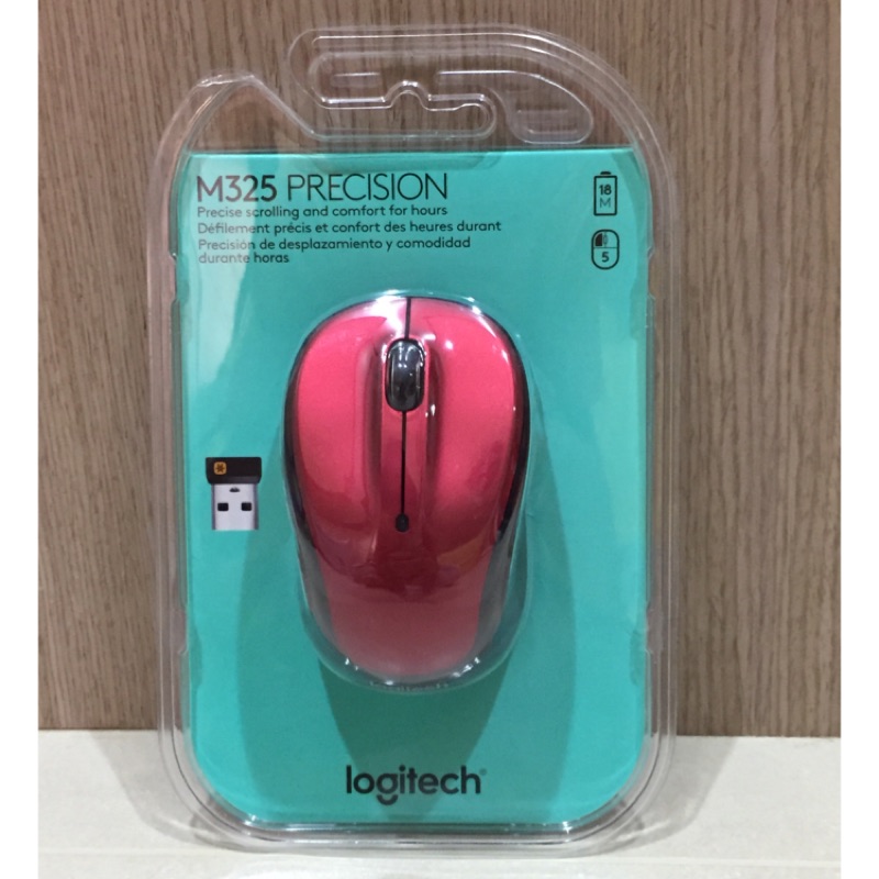 Logitech M325無線滑鼠 | 蝦皮購物