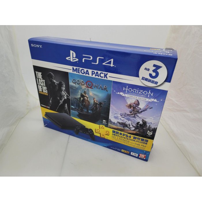 【一番3C】SONY PS4 Slim 遊戲主機 CUH-2217B 薄型 2019年出廠 1TB 機況極新 遊戲同捆包 | 蝦皮購物
