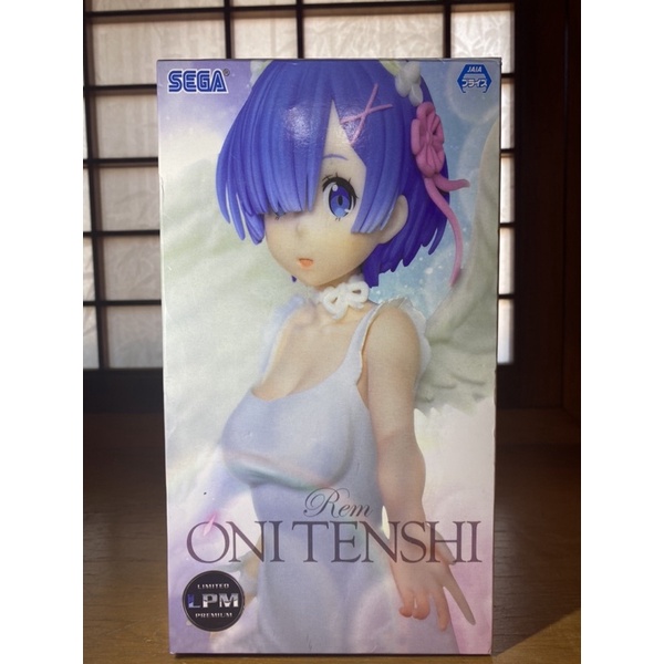 SEGA LPM Re:從零開始的異世界生活 雷姆 鬼天使 ONI TENSHI 美少女 模型 公仔 港版 | 蝦皮購物