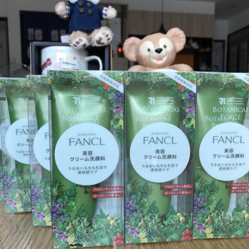 芳珂 Fancl x711 獨家販售 草本系列洗面乳 | 蝦皮購物