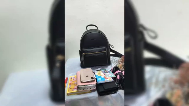 1127 JazzyShop 💗 KC64 後背包 獨家設計 實拍 基本款 原宿 百搭 雙肩背 質感佳 小背包 迷你包 | 蝦皮購物