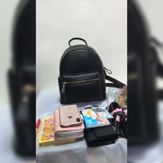 1127 JazzyShop 💗 KC64 後背包 獨家設計 實拍 基本款 原宿 百搭 雙肩背 質感佳 小背包 迷你包 | 蝦皮購物