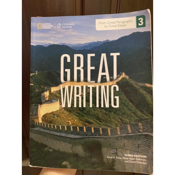 great writing 3 | 蝦皮購物