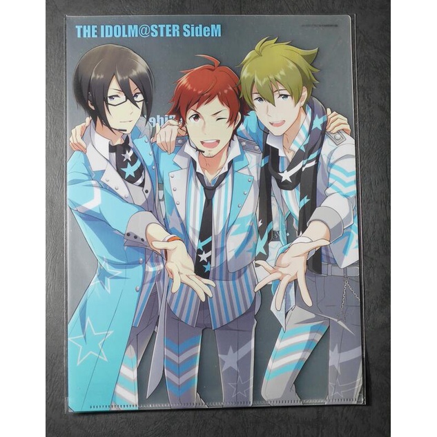 [加冰] (全新) 偶像大師 SideM 日本 雜誌附錄 A4尺寸 L夾 資料夾 文件夾 天道輝 櫻庭薰 柏木翼 | 蝦皮購物