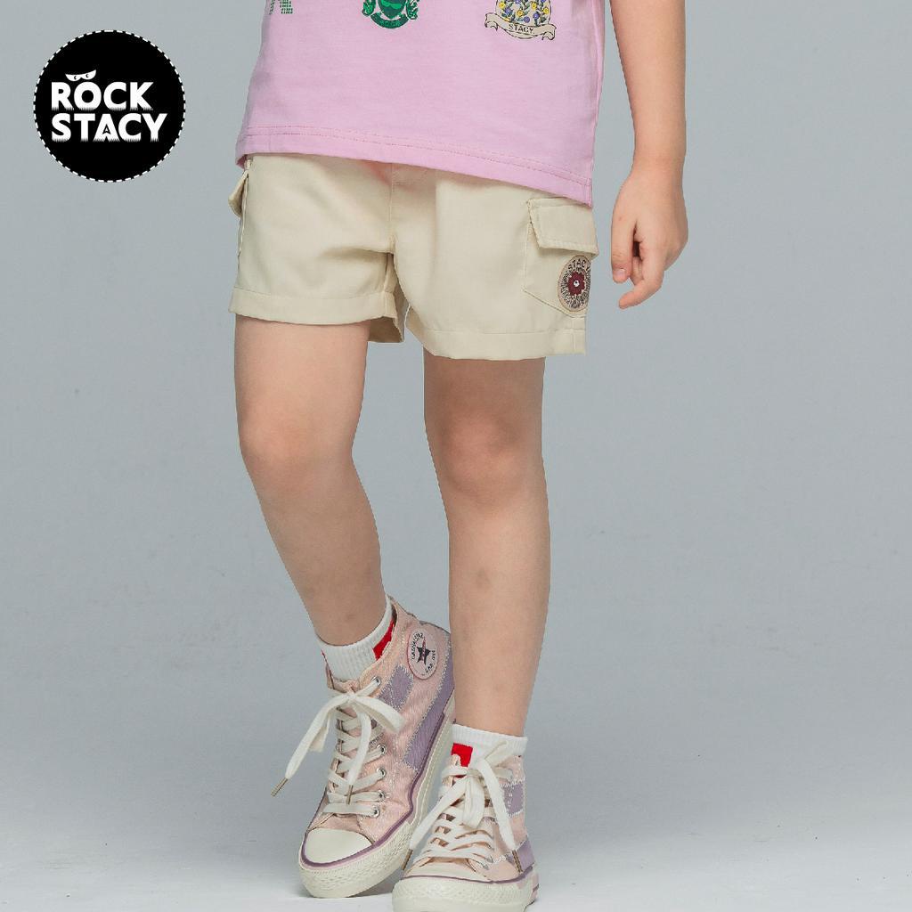 ROCK STACY 阿囉哈HAWAii 女童春夏休閒短褲 31S204-12淺卡 | 蝦皮購物