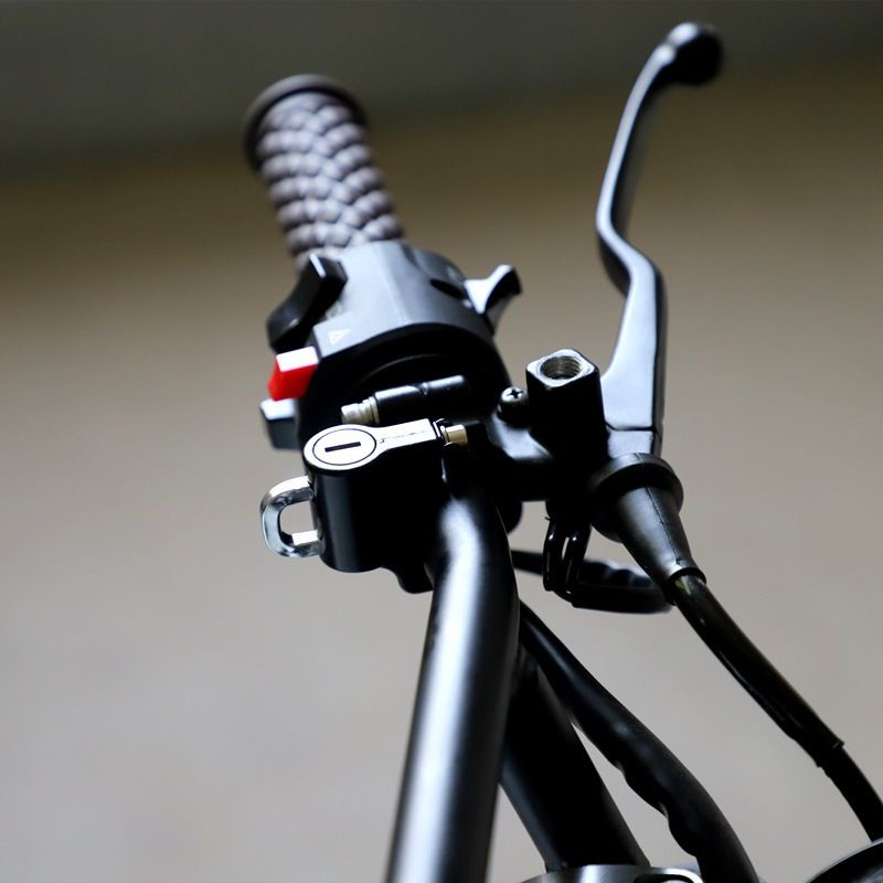 【肥佬嚴選】通用型 安全帽鎖扣 鋁合金掛勾 本田 super cub110直上款 4mica qcix 裸把鎖 車掛勾 | 蝦皮購物