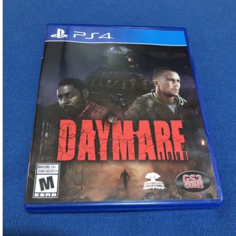 PS4中文版-DAYMARE 1998/白日噩夢/白日夢魘/白日惡夢/民間惡靈古堡 | 蝦皮購物