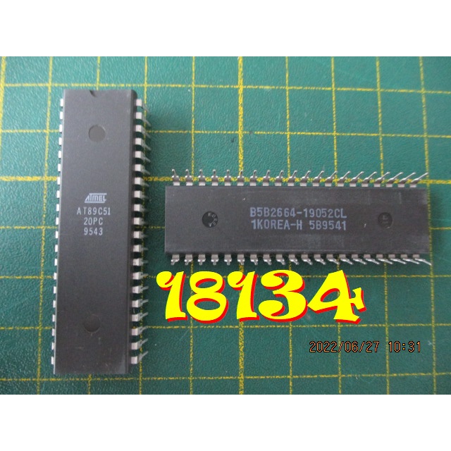全冠】ATMEL AT89C51-20PC DIP-40 8-bit Microcontroller『單價: 50元』 | 蝦皮購物