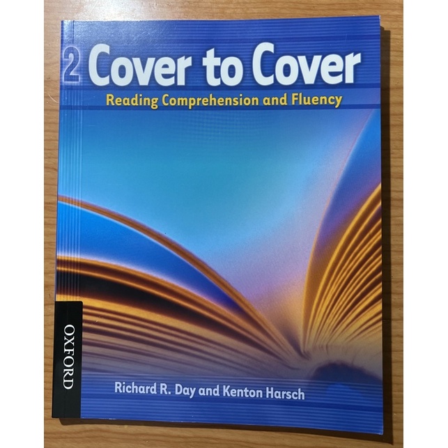 《二手近全新》Cover to Cover 2 Reading Comprehension and Fluency | 蝦皮購物