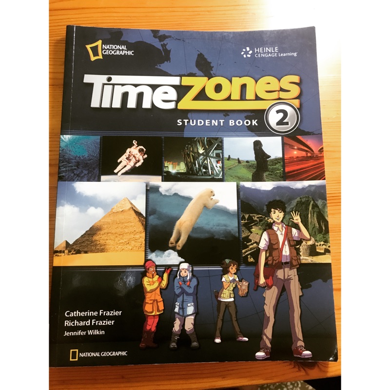 #二手英文課本 TIME ZONES•Student Book2 | 蝦皮購物