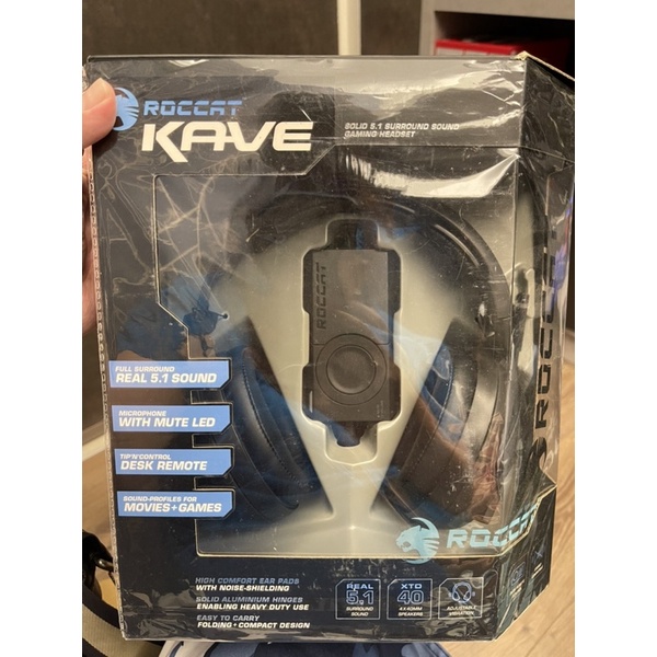 [二手]Roccat Kave 5.1 耳機 | 蝦皮購物