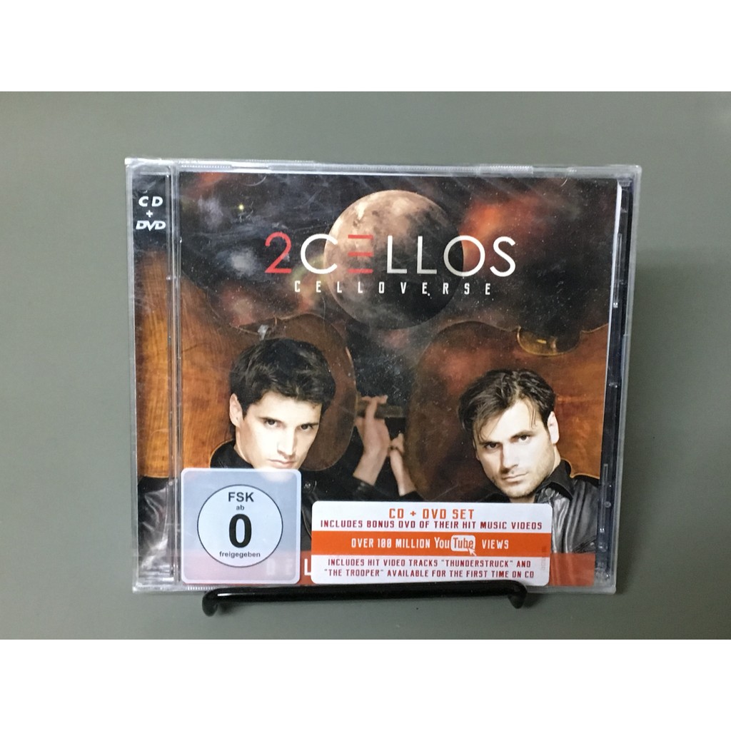 2cellos ( Sulic & Hauser ) - Celloverse 提琴雙傑 / 浩瀚無限 全新進口專輯 | 蝦皮購物