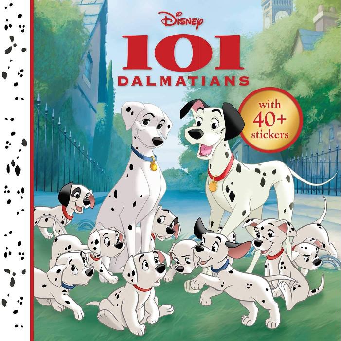 Disney: 101 Dalmatians 迪士尼：101忠狗（附貼紙） | 蝦皮購物